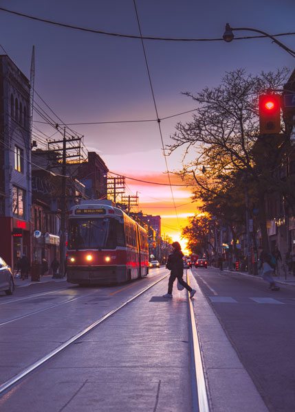 Pedestrian Safety in the Dark - Rizzo Law Portland